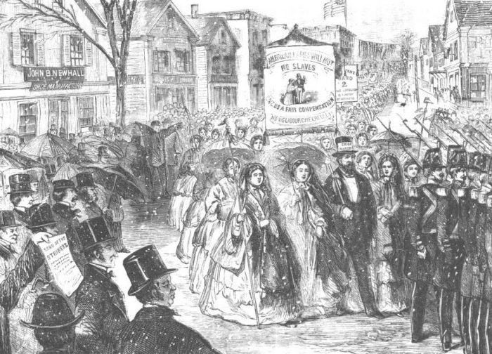 Lynn Shoemaker’s Strike – Lynn Museum