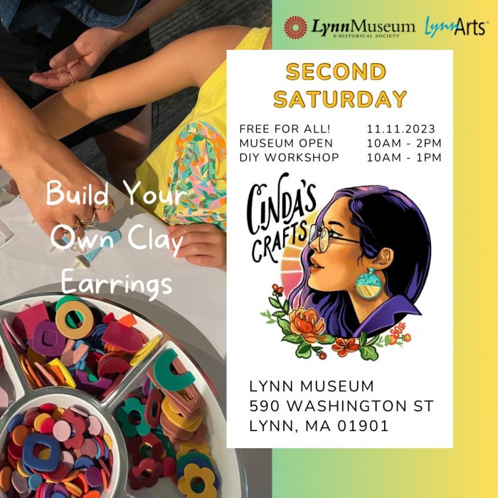 Second Saturday featuring Cinda’s Crafts – Lynn Museum
