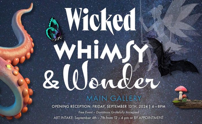 The Galleries: Wicked, Whimsy & Wonder Opening Reception – Lynn Museum